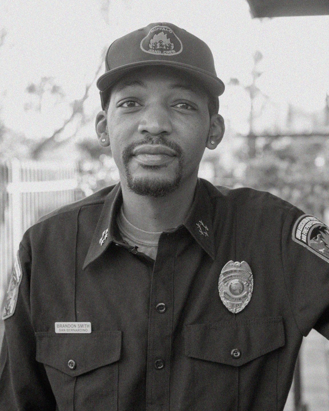 JLUSA leader Brandon Smith on The Frontline at Atmos - JustLeadershipUSA