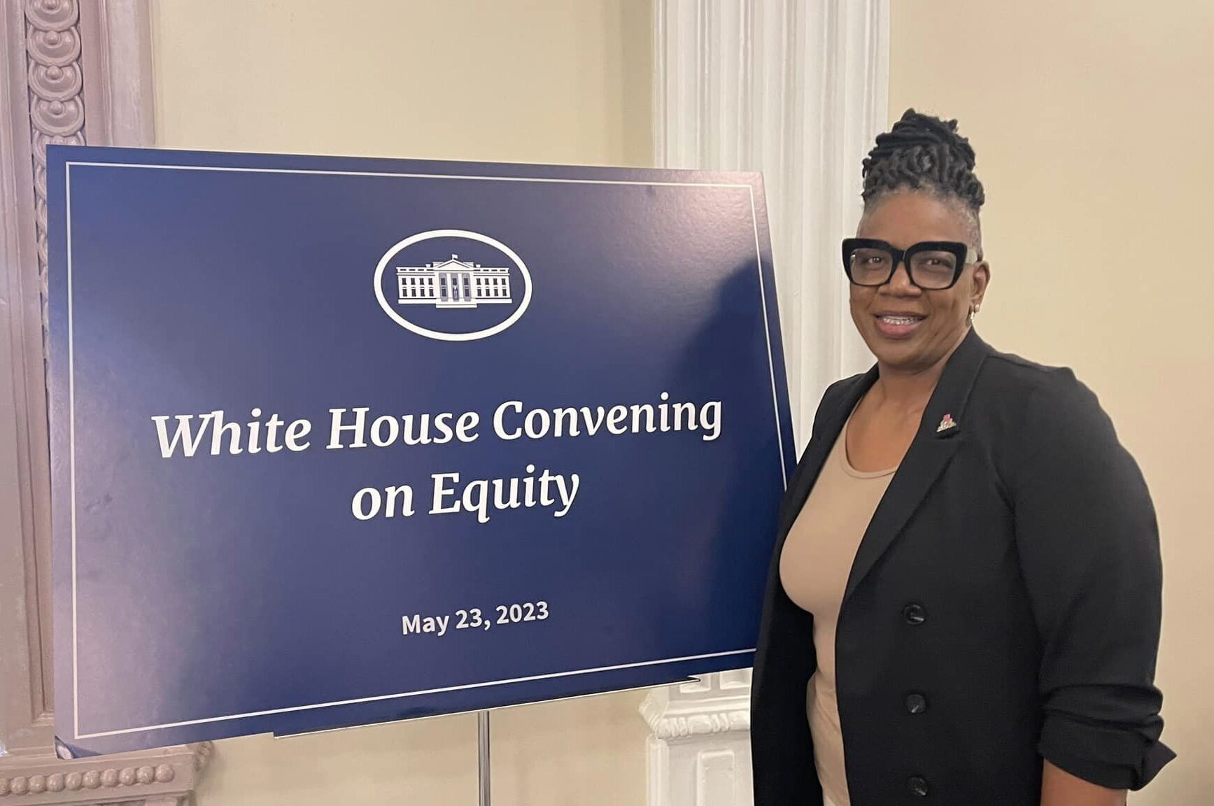 JLUSA President and CEO attends White House Convening on Equity ...