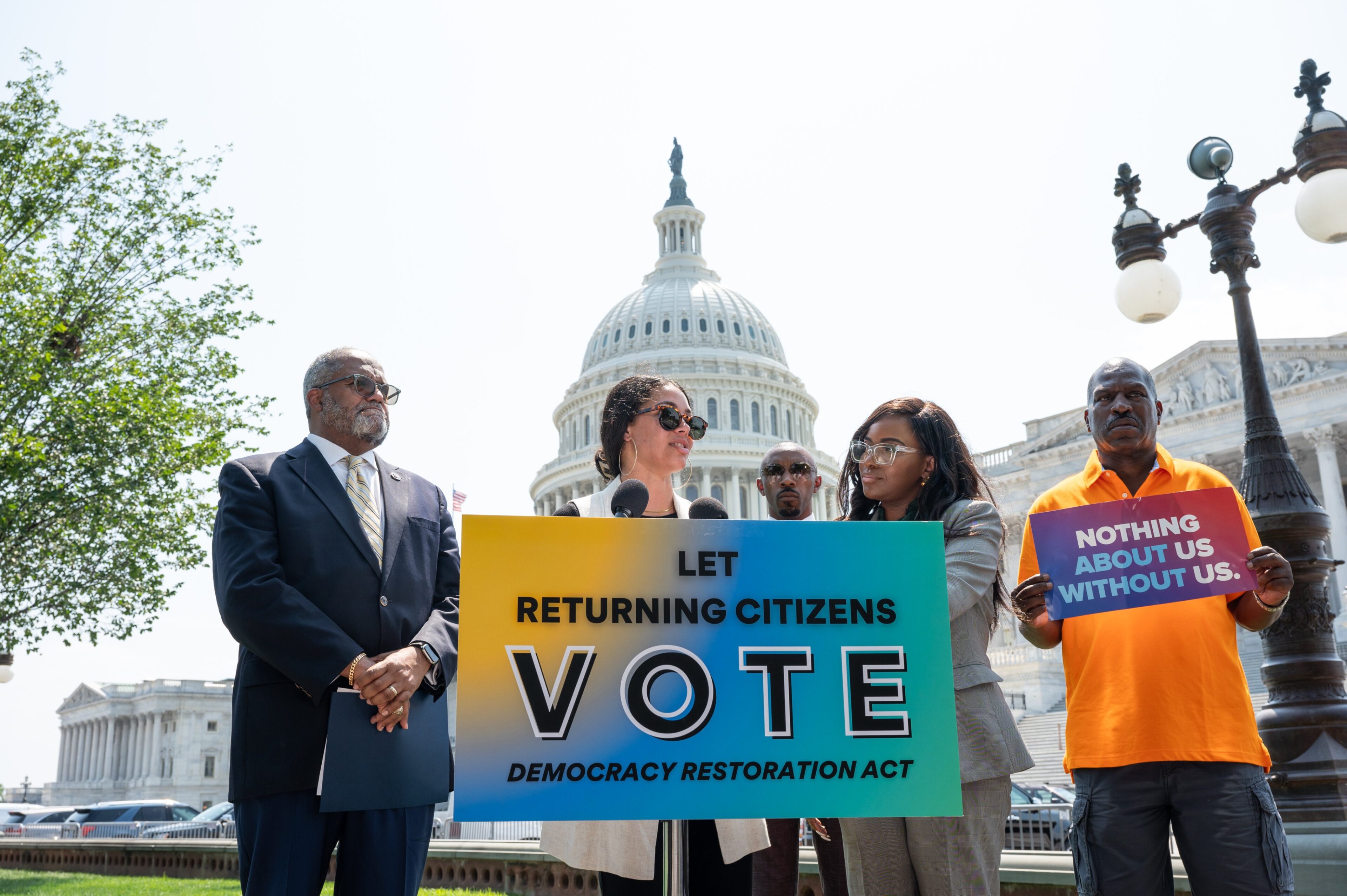Brittany Lovely calls for voting rights to be restored to formerly ...