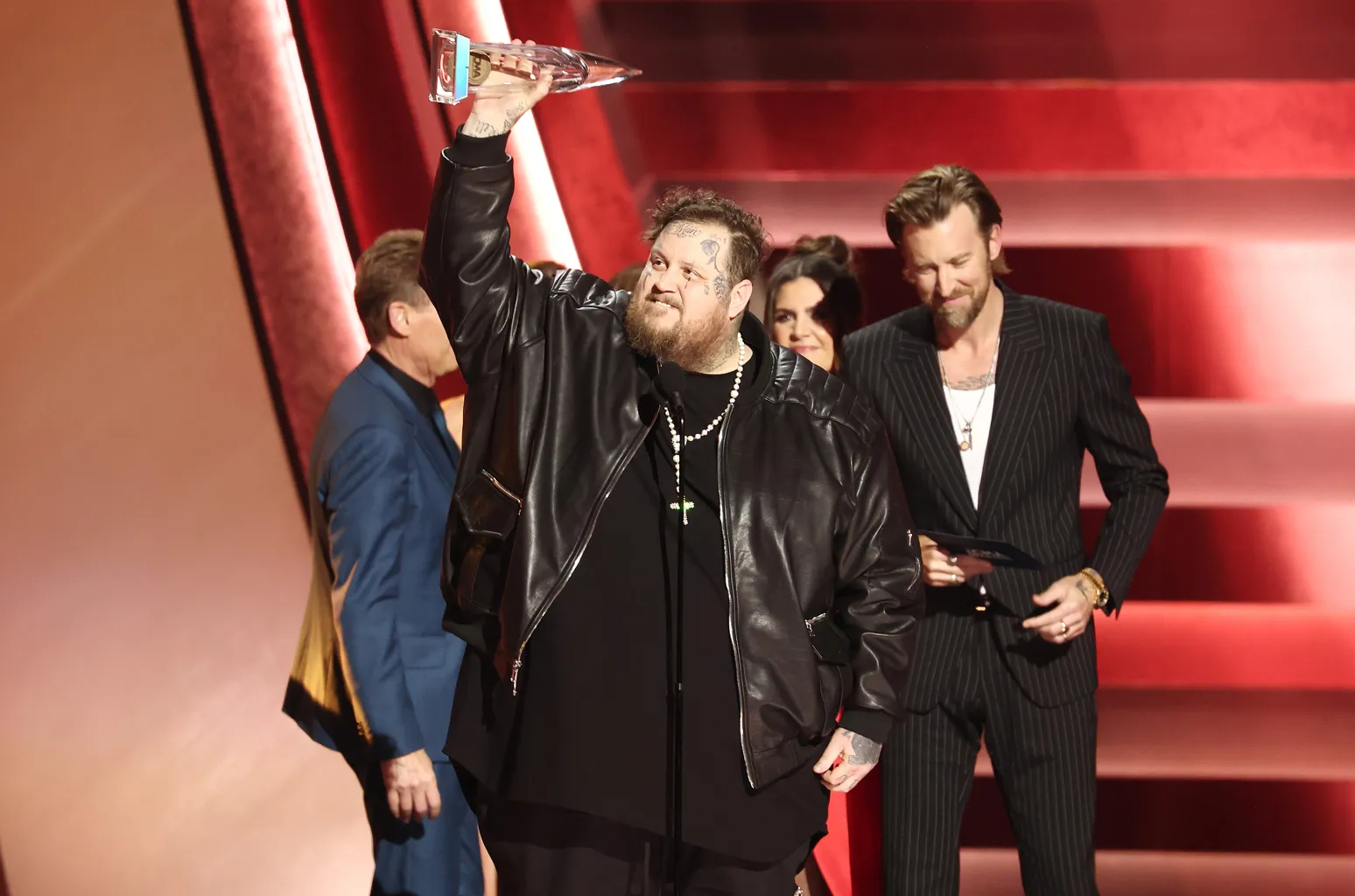 Country music’s “New Artist of the Year” Jelly Roll is formerly ...