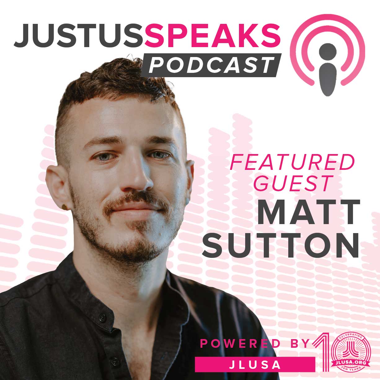 Matt Sutton on the JustUs Speaks Podcast - JustLeadershipUSA