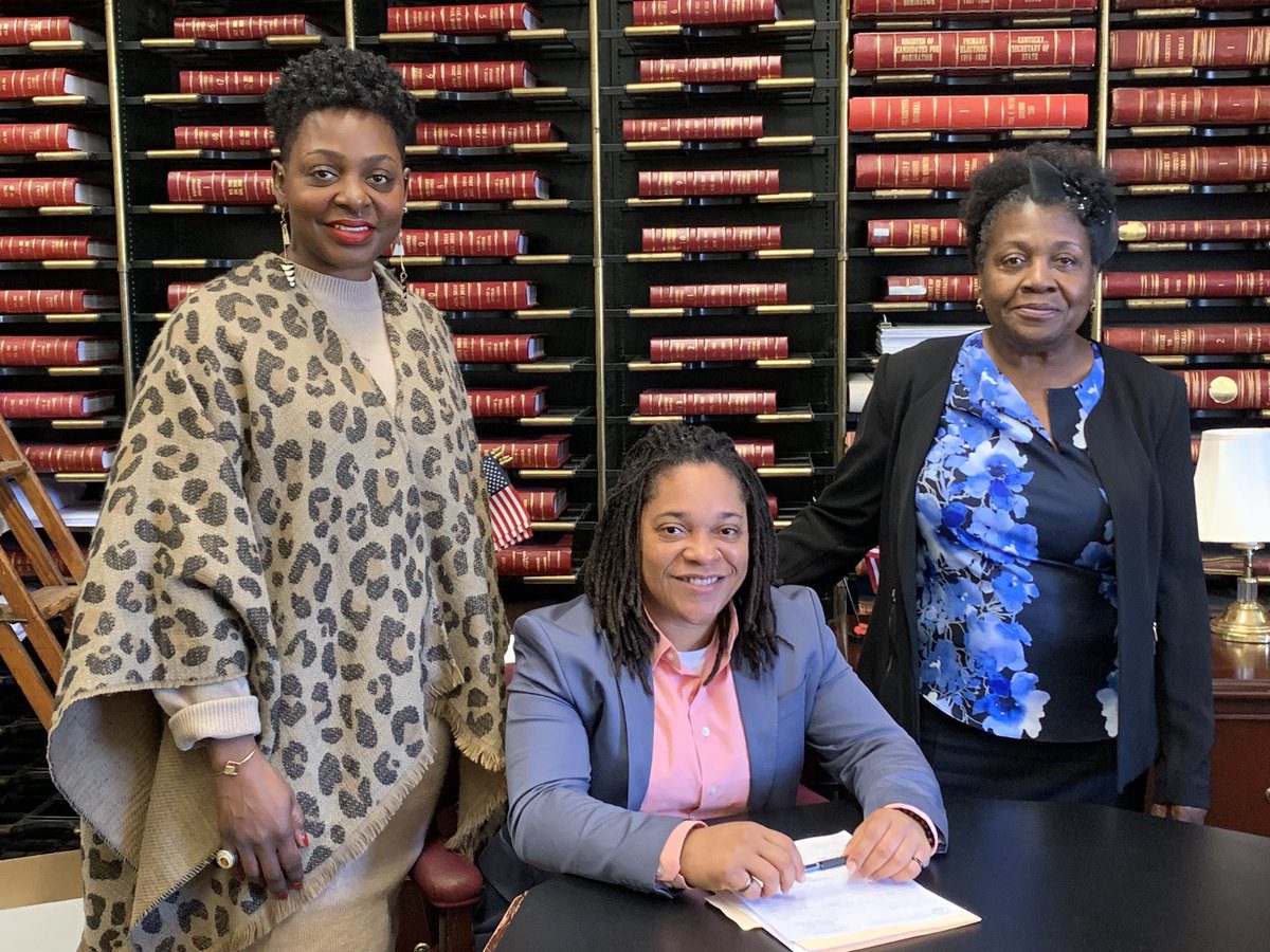 Keturah Herron files to run for state Senate seat - JustLeadershipUSA