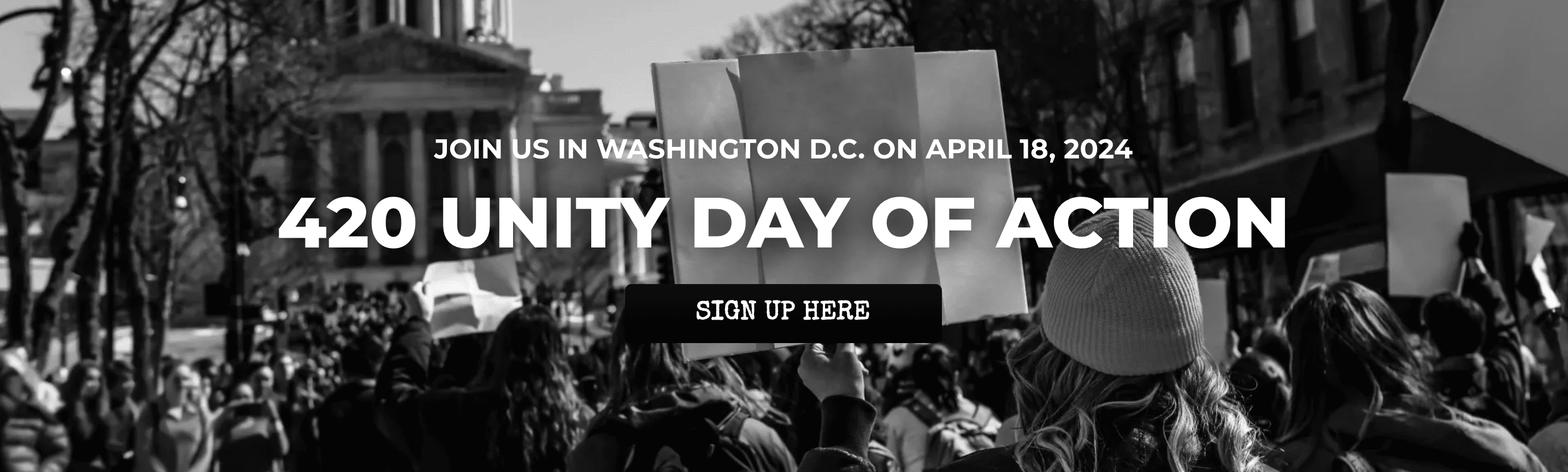 JLUSA joins the 420 Unity Day of Action for Cannabis Justice in D.C. on ...