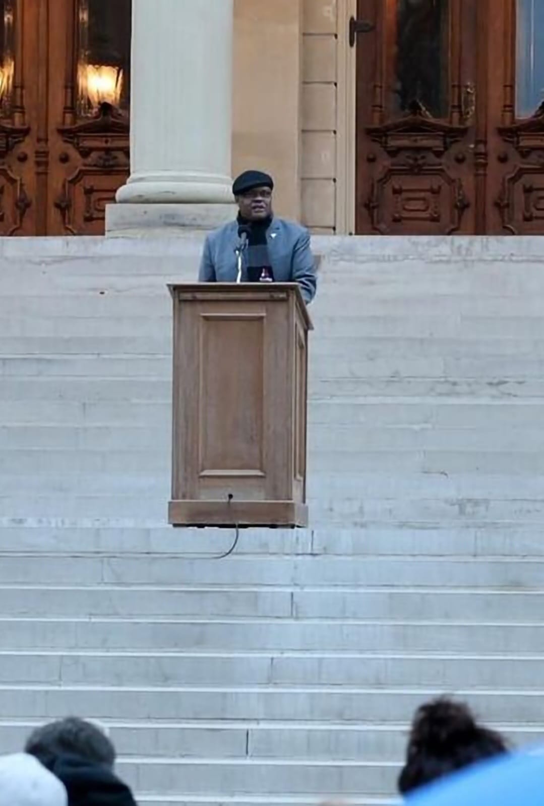 Ronald Simpson-Bey testifies on Second Look Legislation before Michigan ...