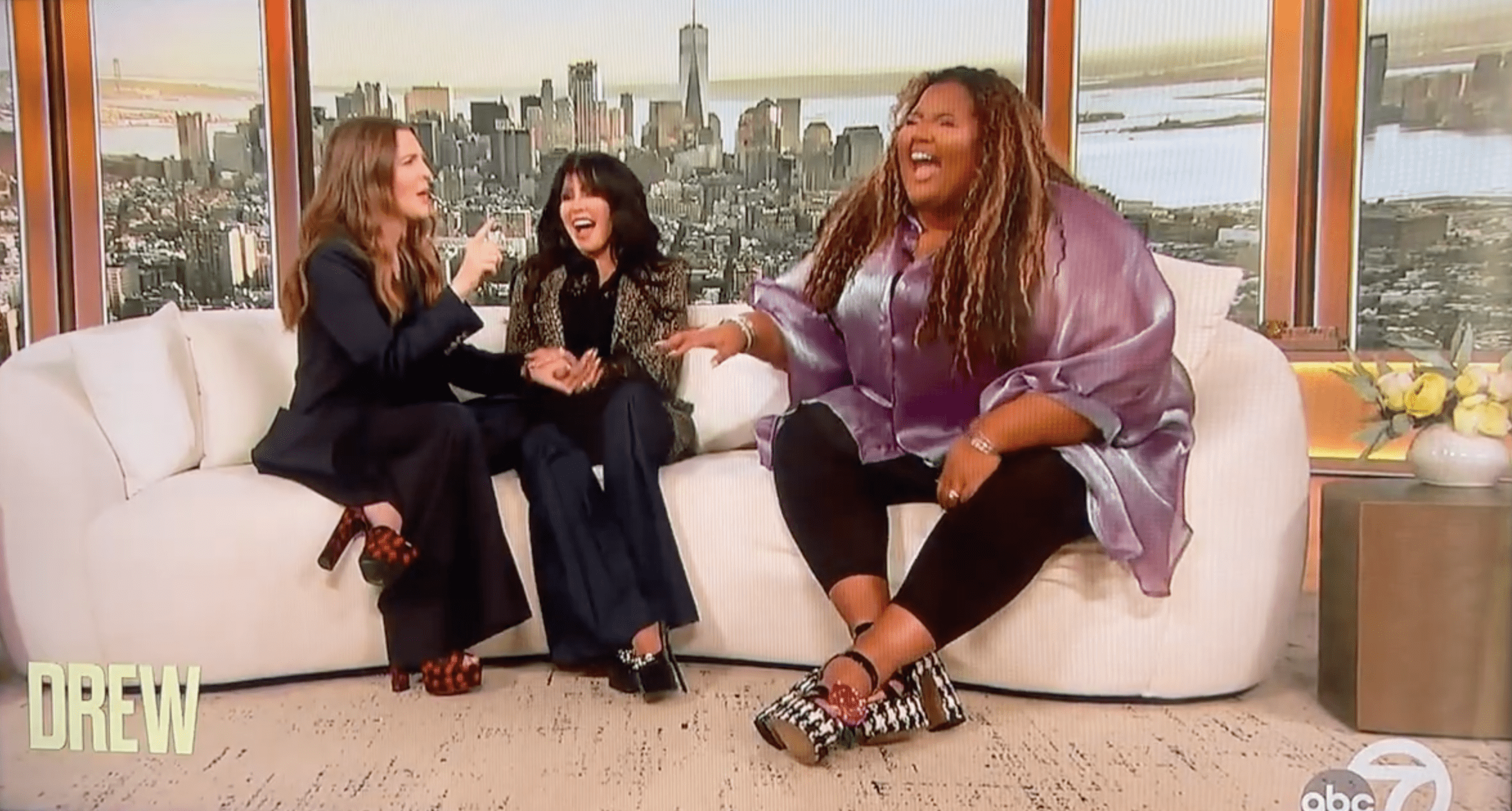 Yasmine Arrington highlighted as a “Drew Gooder” on The Drew Barrymore ...