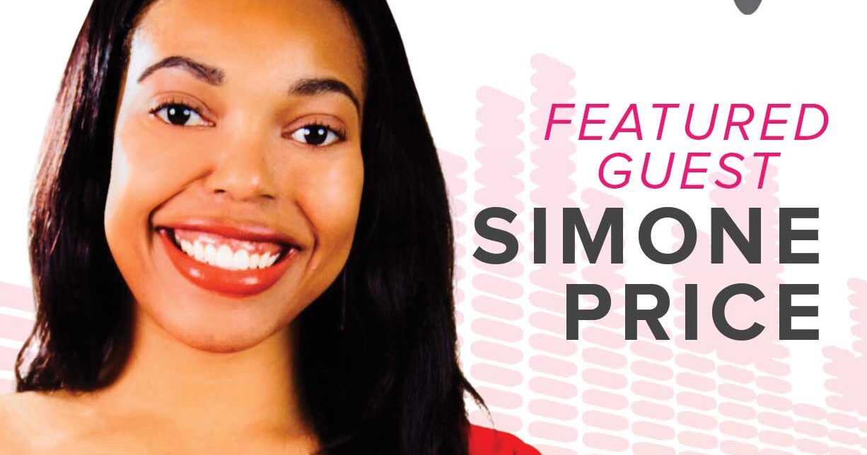 Simone Price on the JustUs Speaks Podcast - JustLeadershipUSA