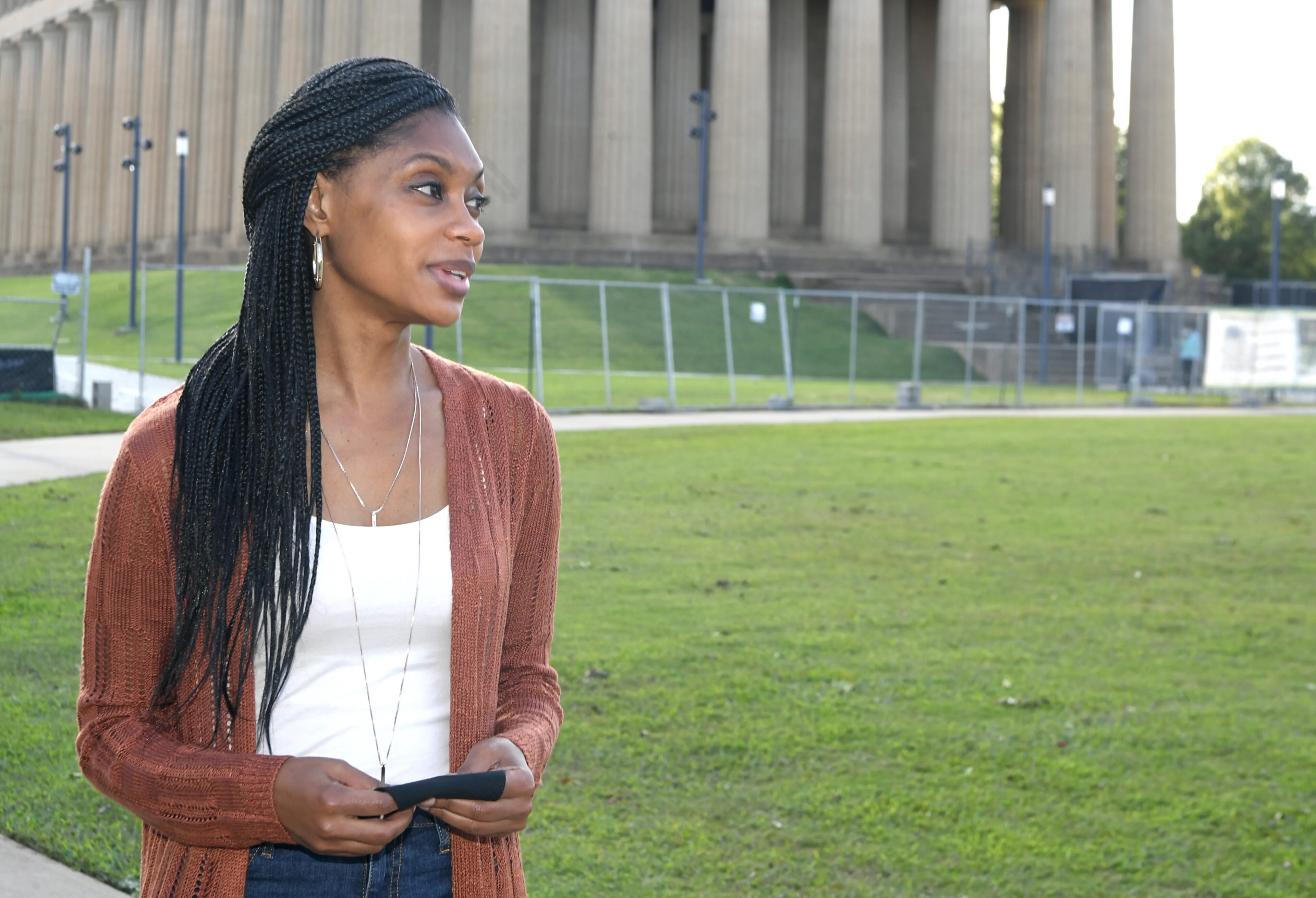 Keeda Haynes responds to federal court decision on voting rights for ...