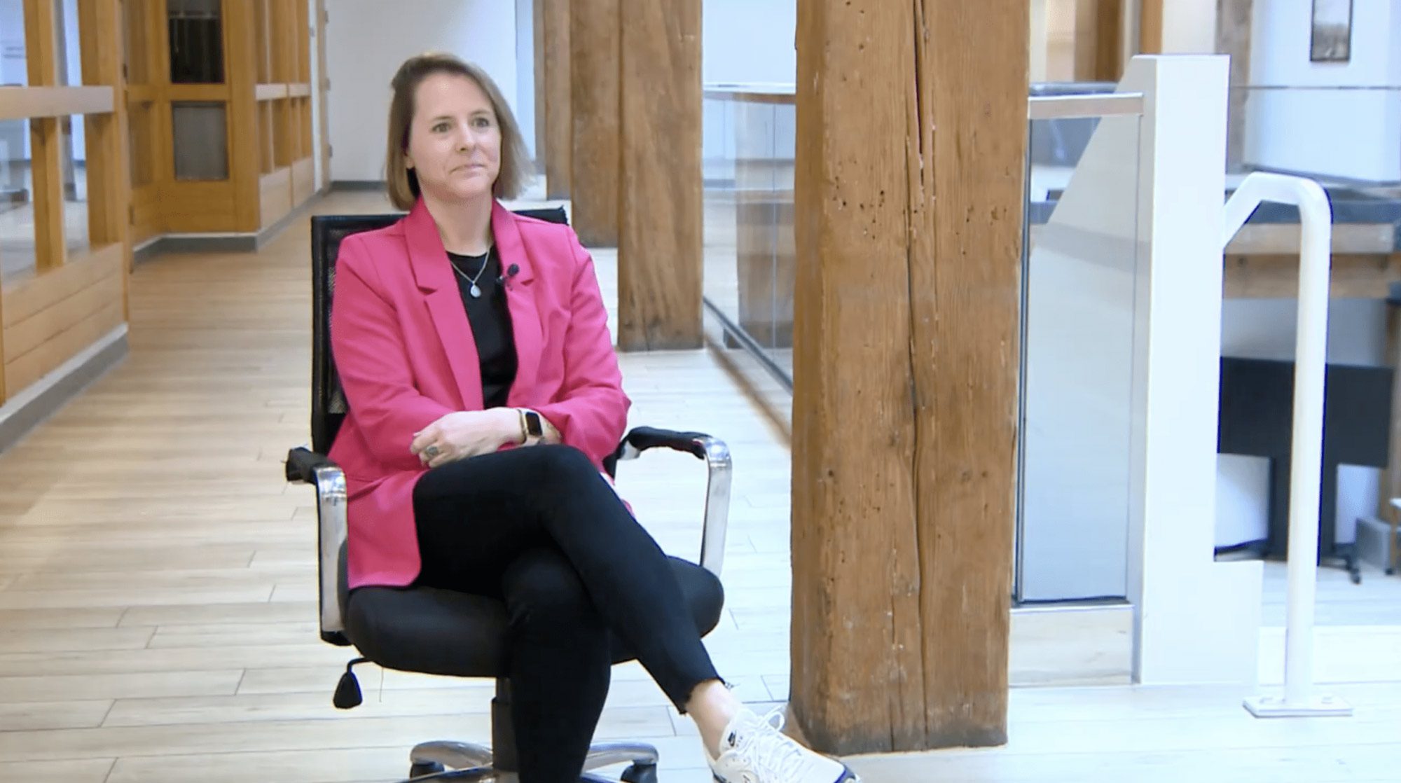 Ashley Furst on reducing recidivism in Colorado - JustLeadershipUSA