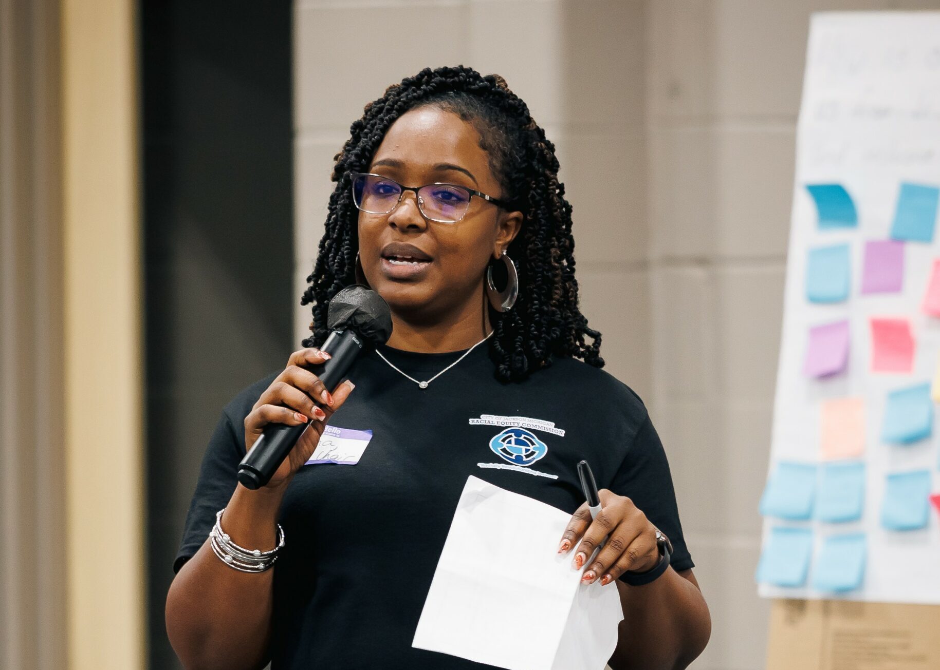 Kesha Hamilton reflects on “going viral” a year later - JustLeadershipUSA