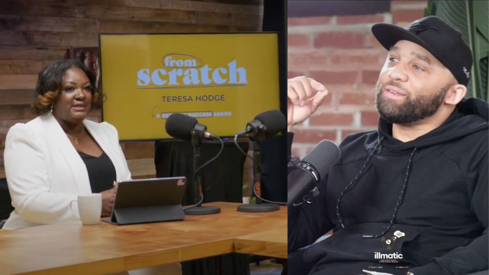 Teresa Hodge and Louis L. Reed launch new podcasts - JustLeadershipUSA