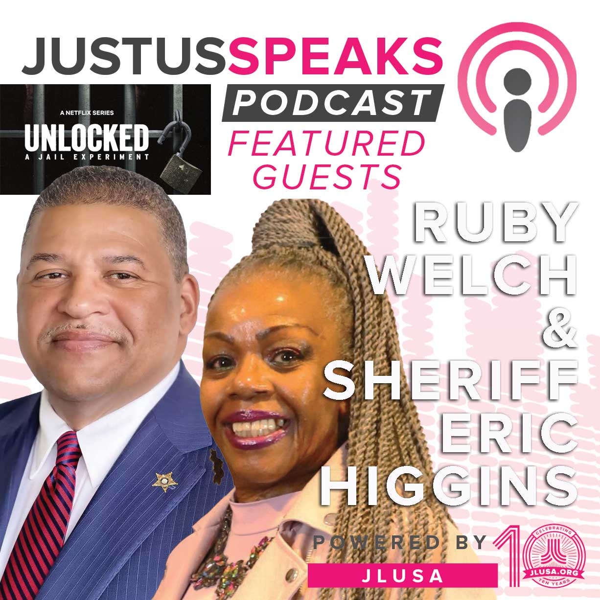 Ruby Welch and Sheriff Eric Higgins discuss the “Unlocked: A Jail Experiment” docuseries ...