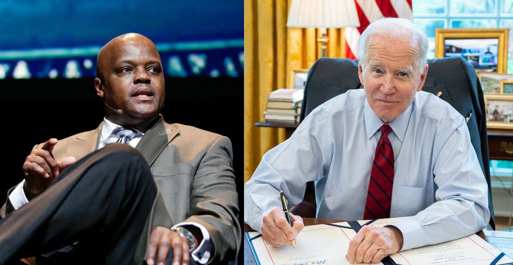 Ronald Simpson-Bey calls on President Biden to use his remaining time ...