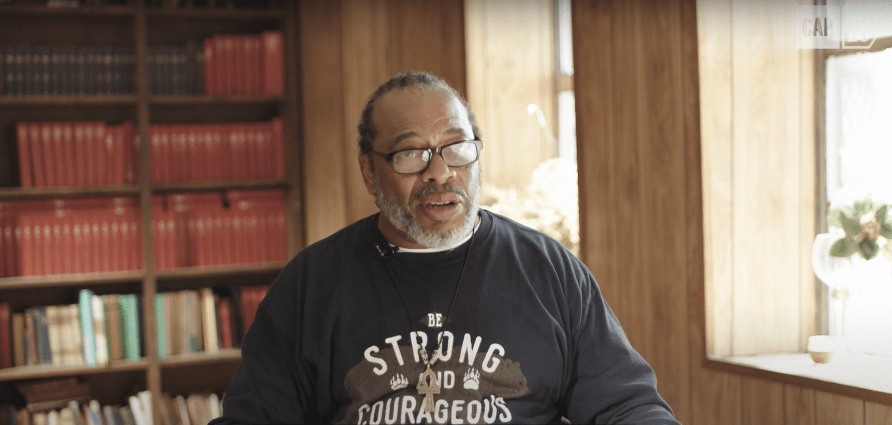 Timothy Lanier speaks about his experience with disenfranchisement ...