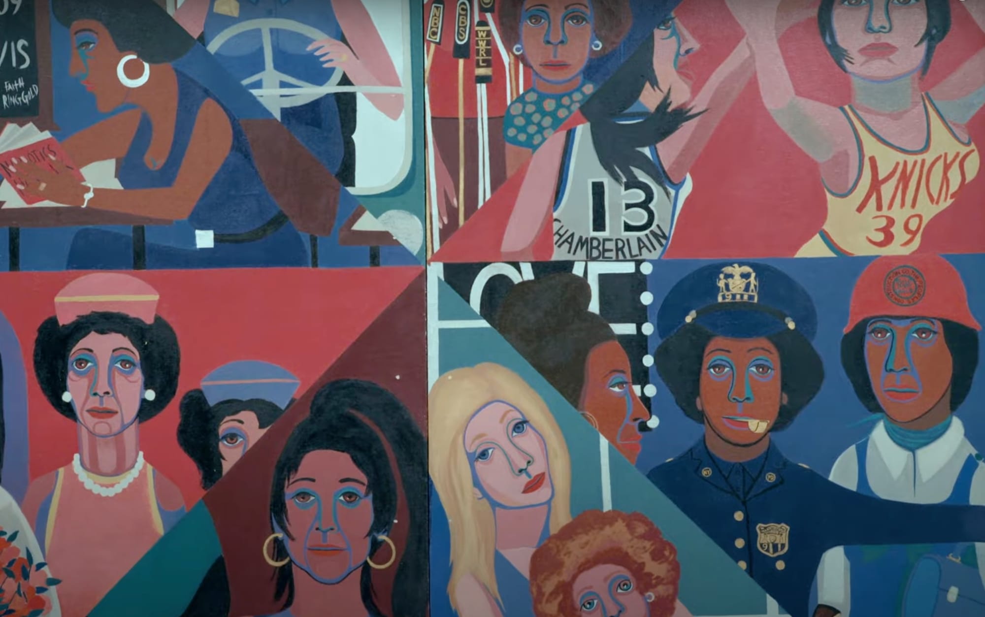 New documentary shows how a mural at Rikers Island helped incarcerated ...