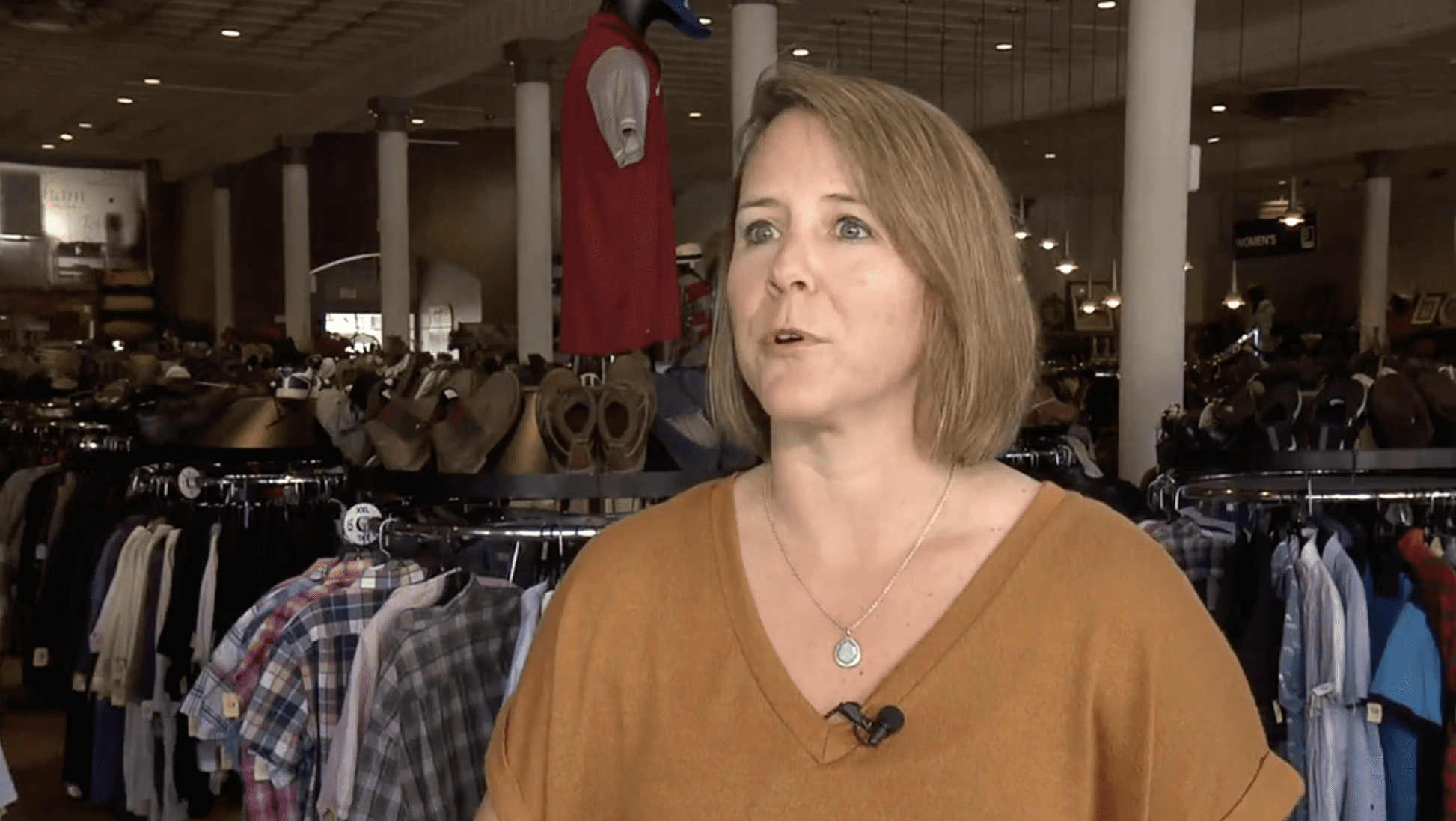 Ashley Furst on first-of-its-kind visitation clothing program at Denver ...