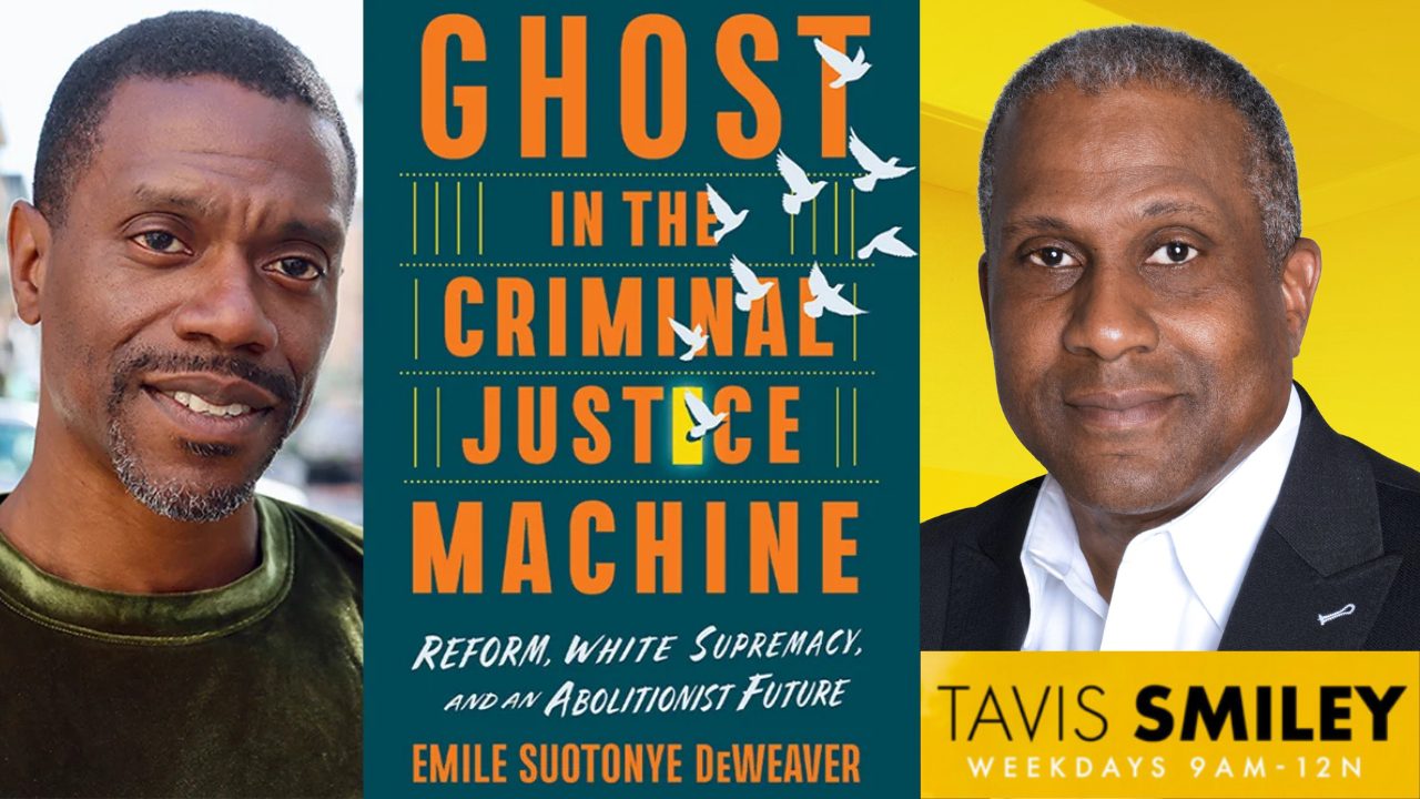 Tavis Smiley interviews Emile DeWeaver about his new book Ghost in the ...