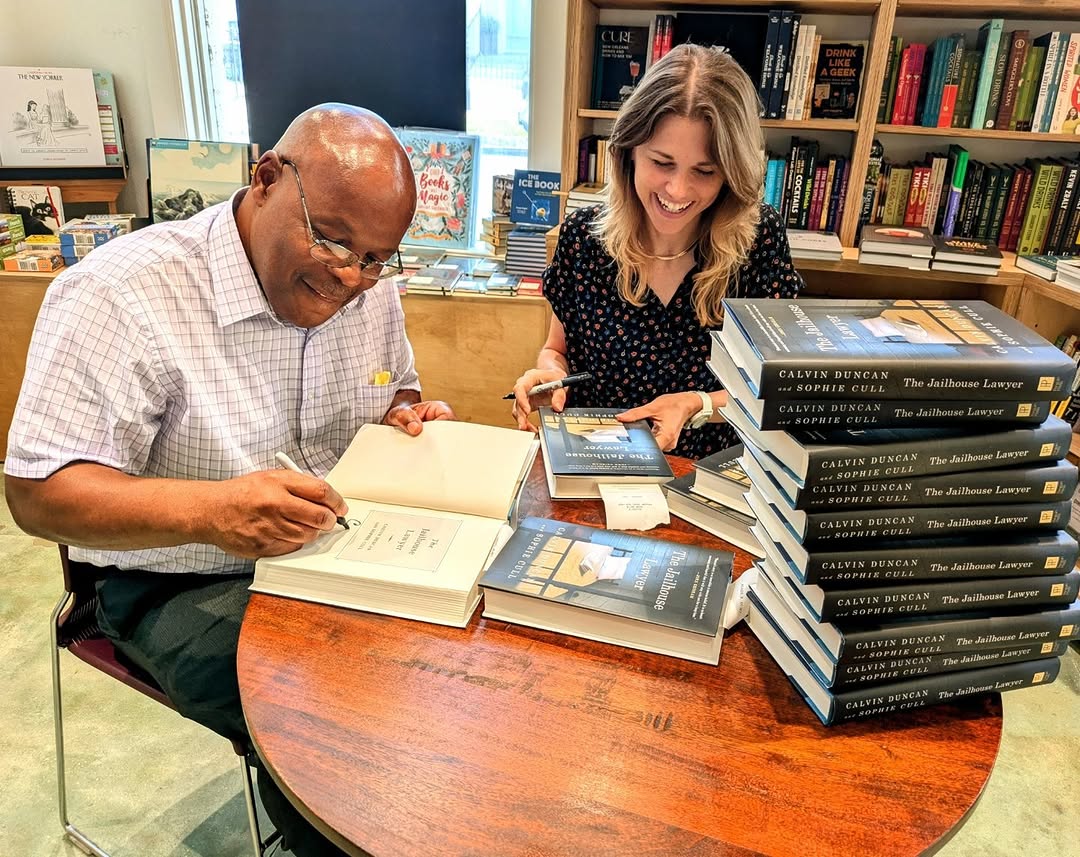 Calvin Duncan spent 28 years in prison on a wrongful conviction. In his ...