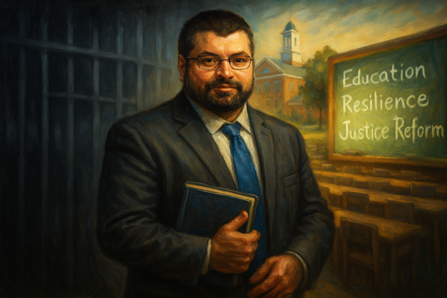 Dr. Aaron Kinzel on going from incarceration to academia ...